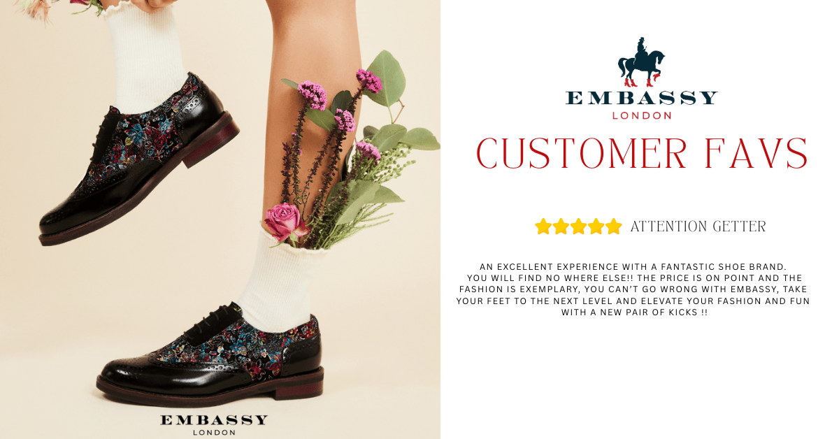 Best Selling Womens Oxford Shoes | Embassy London USA