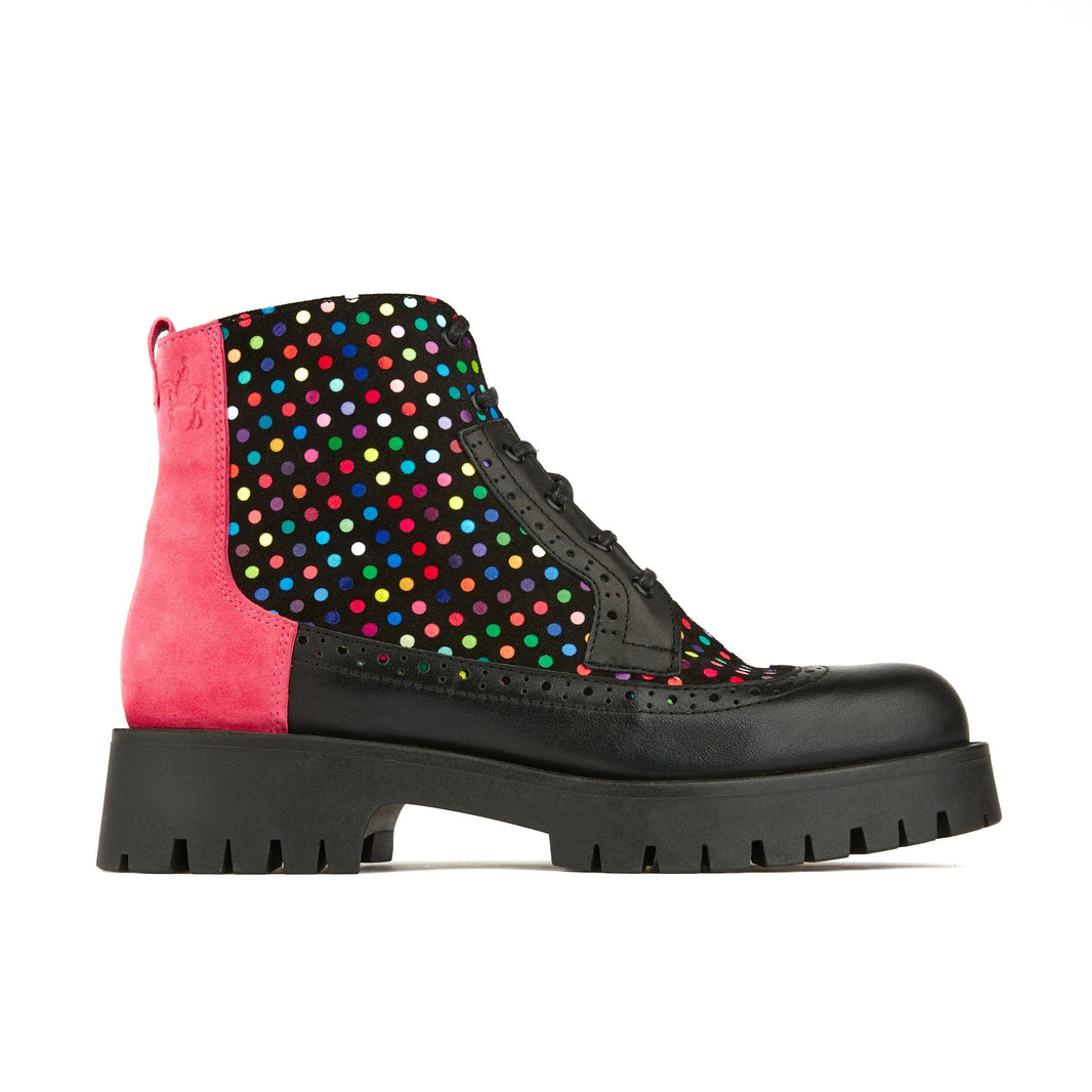 Women's Lug Sole Shoes & Platform Ankle Boots | Embassy London USA
