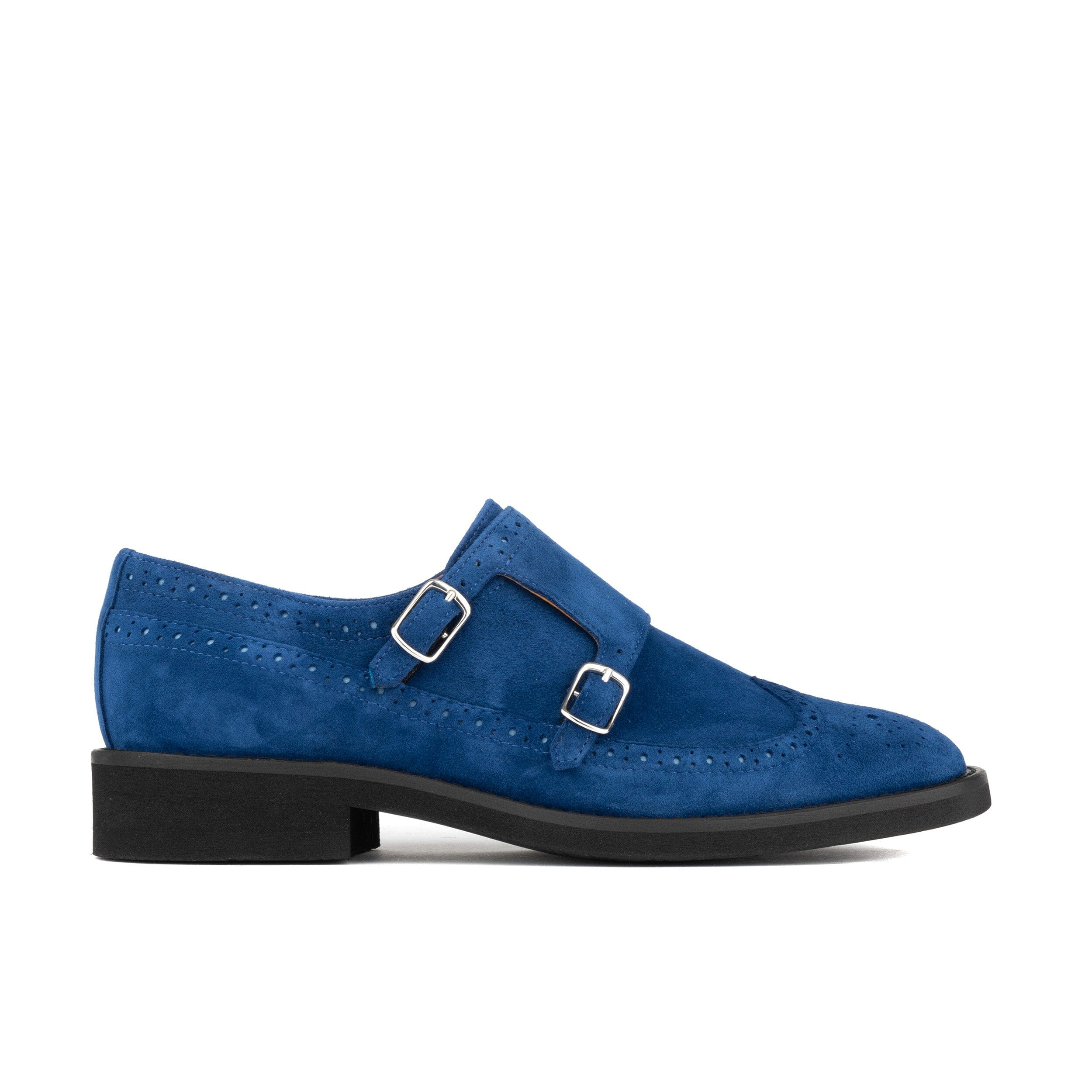 Windsor - Blue | Womens Designer Oxfords | Embassy London USA