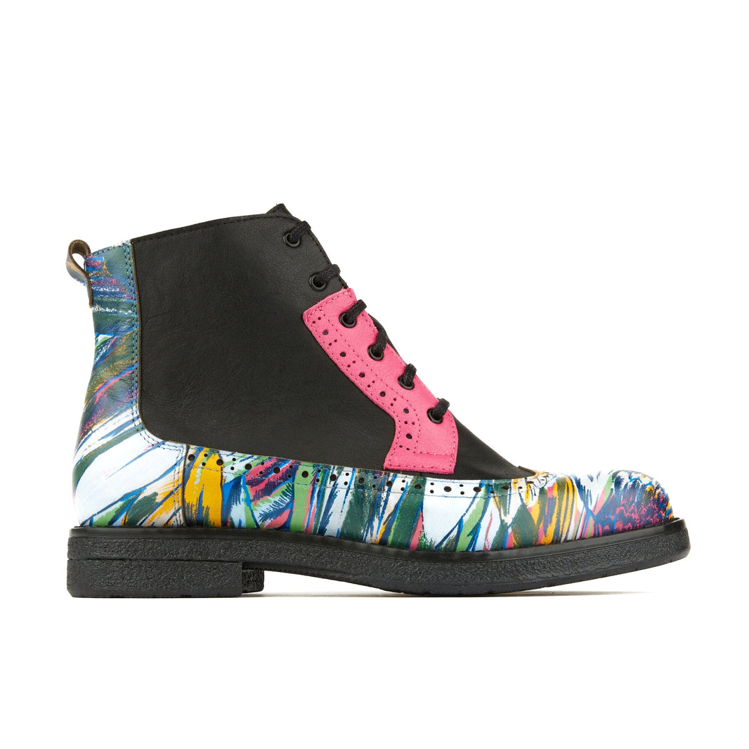 Women's Lug Sole Shoes & Platform Ankle Boots | Embassy London USA