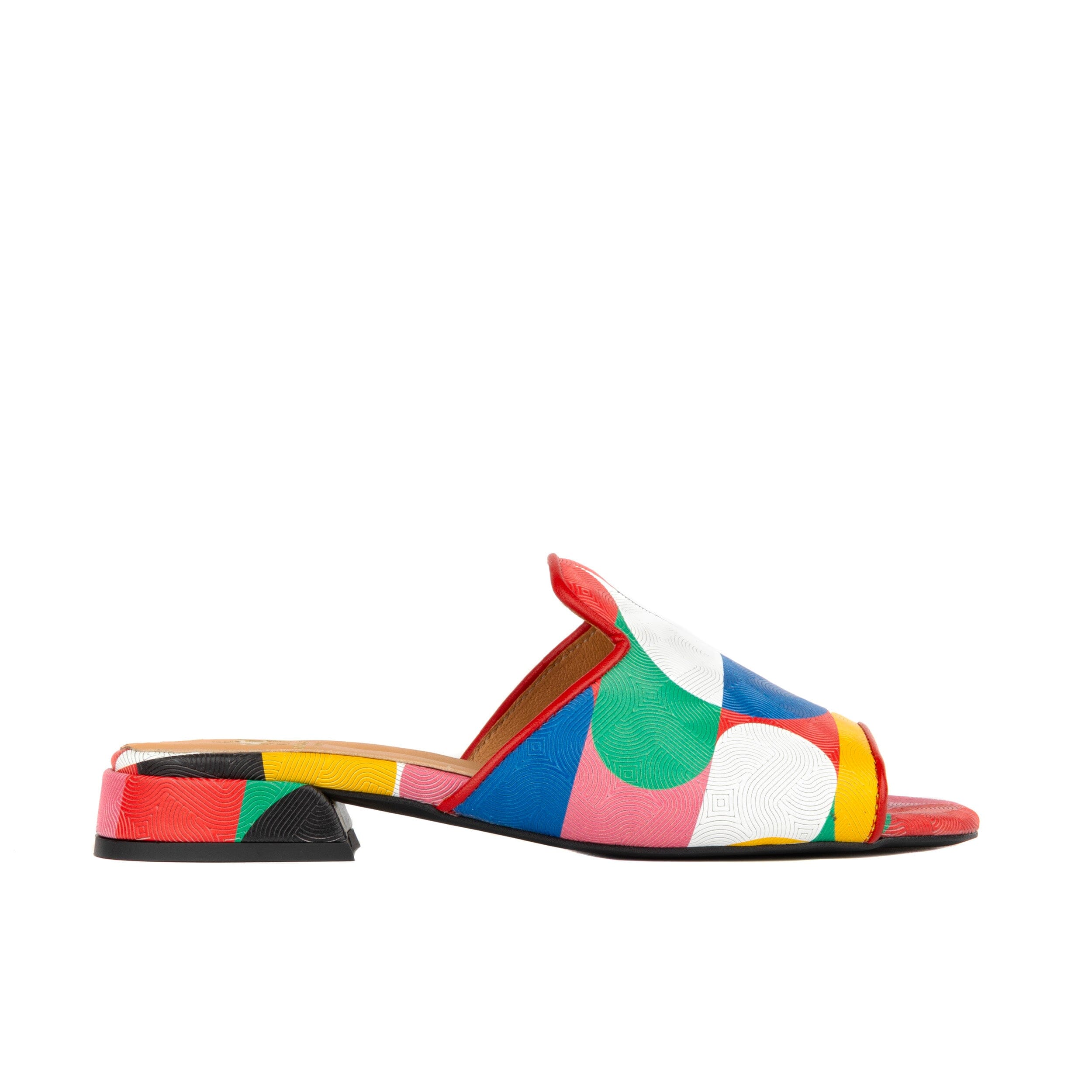 South Beach - Groovy | Womens Designer Sandals Slides | Embassy London USA
