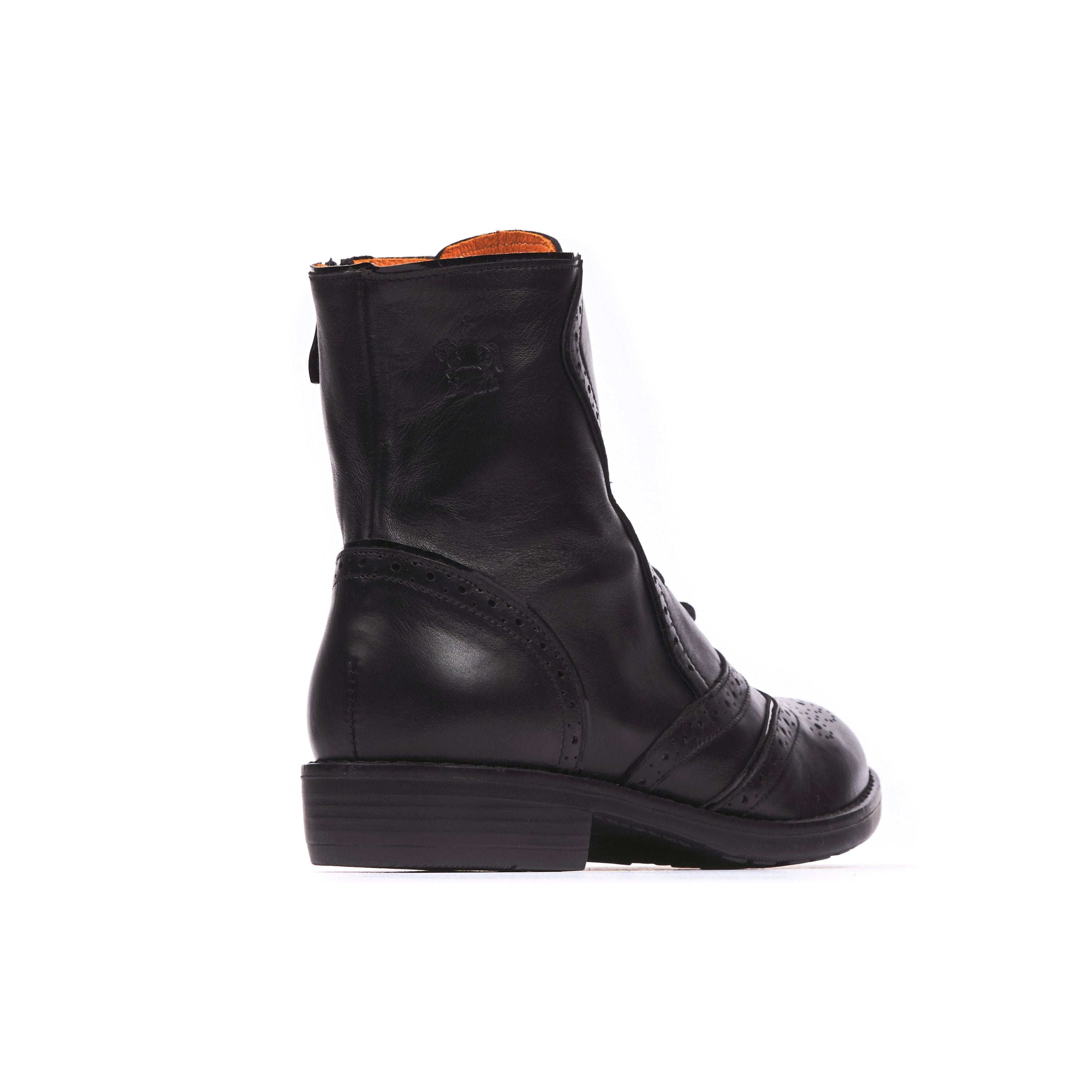 Brick Lane Boots Black | Women's Ankle Boots | Embassy London USA