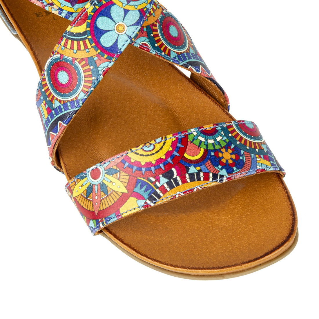 Isabella Blue Signature | Womens Designer Sandals | Embassy London USA